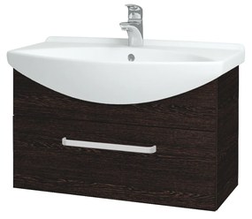 Dřevojas Koupelnová skříň TAKE IT SZZ 75 Varianta: D08 Wenge / Úchytka T01 / D08 Wenge