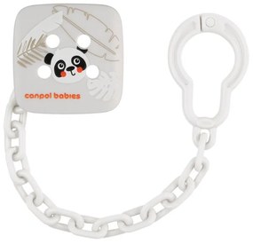 Canpol babies Řetízek na dudlík BabiesBoo Panda
