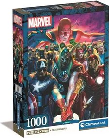 Clementoni PUZZLE Marvel: Avengers / 1000 dílků / od 10 let