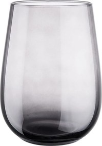 CALICO Sklenice na vodu 590 ml - šedá