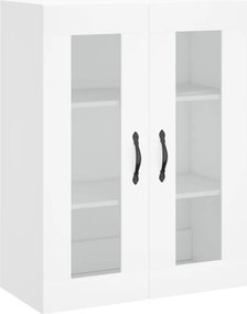 Skříň highboard bílá 69,5 x 34 x 180 cm kompozitní dřevo 3198689