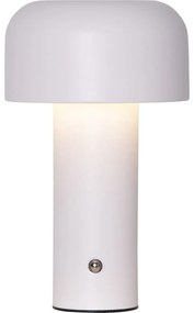 Bílá LED stolní lampa (výška 21,5 cm) Bobby – Star Trading