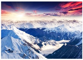 Fototapeta - Magnificent Alps