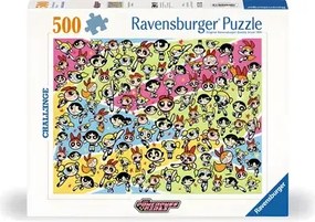 RAVENSBURGER Puzzle Raketové holky / 500 dílků