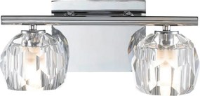 XXXLutz NÁSTĚNNÉ KOUPELNOVÉ SVÍTIDLO, 33.4/16,6/15,2 cm Elstead Lighting - Online Only svítidla - 009093024202