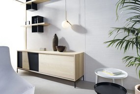 Obklad Azuvi Concept Ruled White 40x120 Mat. Rett. (8435382119521)