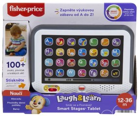 Fisher Price Smart Stages tablet CZ HXB68 TV