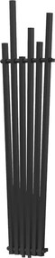Mexen Omaha, topné těleso 1800 x 420 mm, 655 W, černá, W208-1800-420-00-70