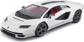 Maisto - Lamborghini Countach LPI 800-4, bílá, 1:18