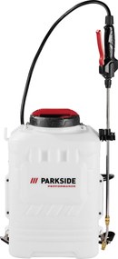 Parkside Performance® Aku tlakový postřikovač na záda Ppards 16 D3 – bez akumulátoru a nabíječky