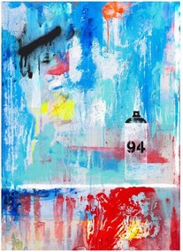 Akrobad | Josef Sedlák Akrobad | Stěna Rám: Bílý, Velikost: 30 x 20 cm