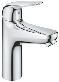 Grohe Swift Umyvadlová baterie CoolStart s výpustí click-clack, chrom 24329001