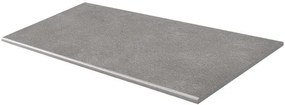Schodovka Rako Betonico Outdoor šedá 60x120 cm reliéfní DCHV6791.1