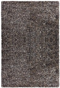 Ayyildiz, Kusový koberec Enjoy 4500 taupe, 140x200, hnědá, kancelář