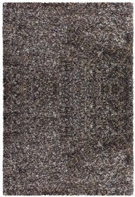 Ayyildiz, Kusový koberec Enjoy 4500 taupe, 80x150, hnědá, kancelář