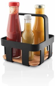 Servírovací organizér NORDIC KITCHEN 18 cm, černá, plast, Eva Solo