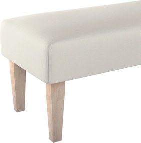 Dlouhá lavička 100x40cm barva šedá
