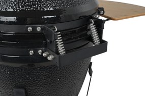 Keramický Kamado BBQ gril BestBerg BBGK-55B / Ø 46 cm / černá