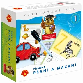 PEXI Alexander Psaní a mazání 1 písmena