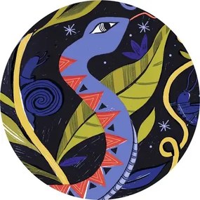DJECO Obrysové puzzle Panter / 150 dílků / 62x46,5 cm