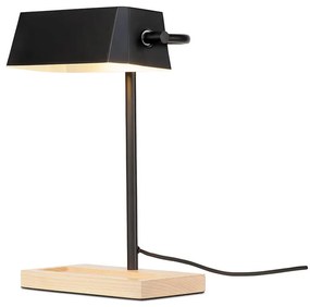 Stolní lampa bridget 40 cm černá MUZZA