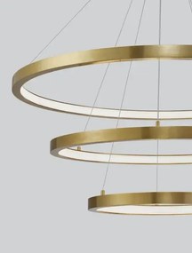 LED lustr Empatia 180 zlaté