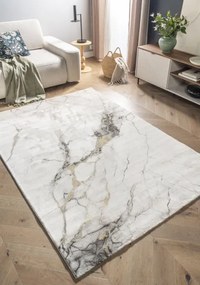 Koberec CRAFT MARBLE šedý