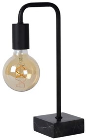 Lucide 45565/01/30 - Stolní lampa LORIN 1xE27/40W/230V černá