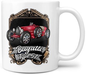 Hrnek Bugatti Type 2 (Náplň hrníčku: Žádná)