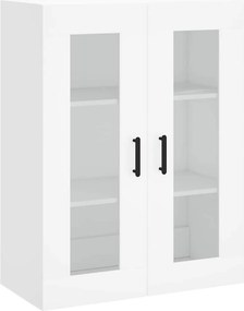 Skříň highboard bílá 69,5 x 34 x 180 cm kompozitní dřevo 3198601