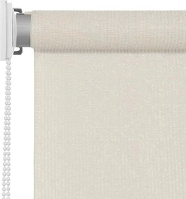 vidaXL Venkovní roletová žaluzie 90 % blokování UV 200 x 140 cm [43443] Barva: krémová