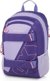 Karton P+P Studentský batoh + etue Oxy Sport Half violet