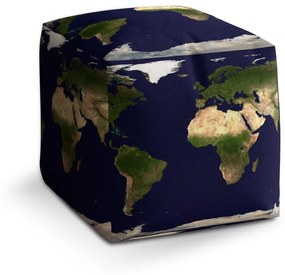 Sablio Taburet Cube Fotka z družice: 40x40x40 cm