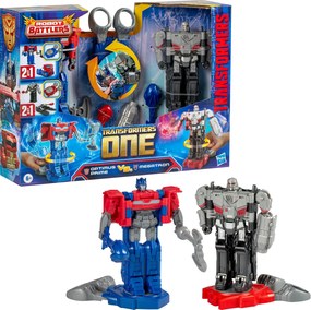 Figurky transformers mv8 robot battlers set figurek