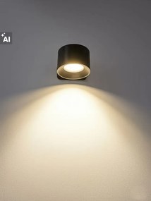 Sinsay - Samolepicí LED nástěnné světlo - černá