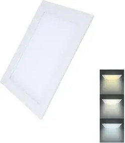 Solight LED mini panel CCT podhledový 12W / 900lm / 3000K / 4000K / 60