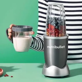 Nutribullet Original 600 NB606DG tmavě šedá / stříbrná / 0,7 l (+0,525