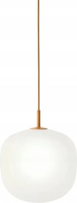 Muuto Rime Závěsná lampa 25 cm Oranžová Opálová