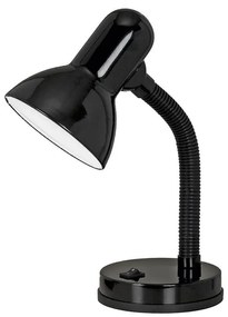 Eglo 9228 - Stolní lampa BASIC 1xE27/40W černá EG9228