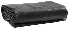 Plachta antracitová 4 x 4 m 650 g/m² 156087