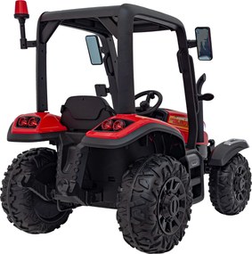 Ramiz Traktor BLAST s přívěsem Červený