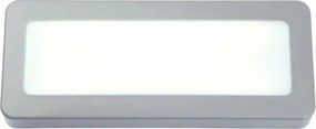 RED R11951 RENO SQ DR přisazená šedá 230V LED 5W IP65 3000K - RED - DESIGN RENDL