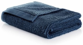 Froté ručník Sorema Ribbon 550 gsm Dark Denim (tmavá modrá)