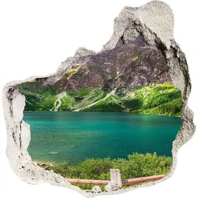 Wallmuralia Nálepka fototapeta 3D na zeď Morské oko Tatry 75x75 cm