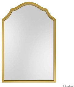 Zrcadlo Grand Porto Gold Rozměr: 60 x 90 cm
