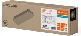 LED svítidlo LEDVANCE BULKHEAD COMPACT RECTANGULAR 5/7/9W bílá IP65 3000/4000K