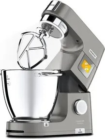Kenwood KWL 90.124 SI šedá / Kuchyňský robot / 1400 W / dotykový displ