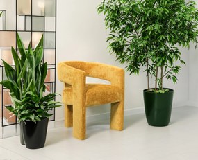 Designové čalouněné jídelní křeslo Leith - výběr z 18 provedení