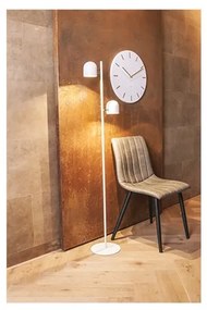 Designové nástěnné hodiny 5716WH Karlsson 45cm