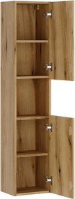 Koupelnová sestava Nova s deskou a skříňkami 80 cm dub coast evoke
